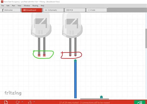 Joining Component In Schematic Problem Fritzing Forum