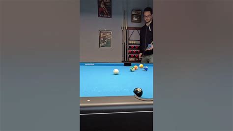 4 Rails In Opposite Ways ⚪️🎱 Tricks Billiard Viral Amazing Shorts