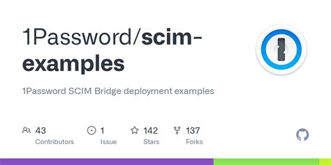 Scim Examplesdeprecatedreadmemd At Main · 1passwordscim Examples