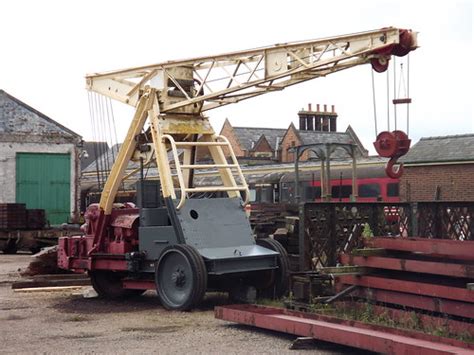 Ransomes And Rapier Ltd 6 Ton Mobile Crane Stu Ban Flickr