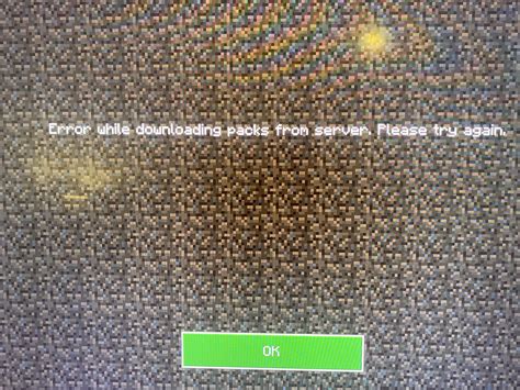 Mine Craft Servers Not Working Bedrock Rminecraft