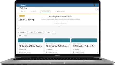 Our Employee Learning Management Solutions Neogov