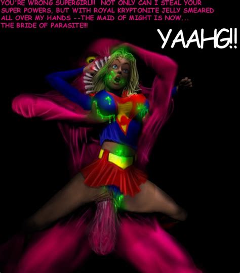 Rule 34 3d Dc Dc Comics Kara Zor El Kryptonite Parasite Dc Penis
