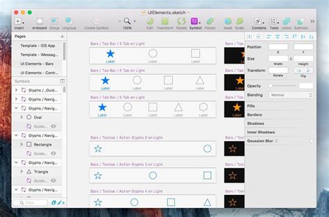 Appleの公式デザイン素材「apple Ui Design Resources」がios 10に対応 ソフトアンテナ