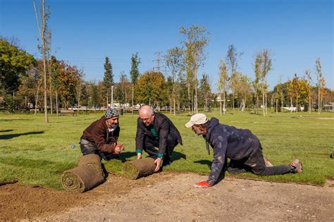 Cluj Napoca Primarul Emil Boc a anunțat că stadiul lucrărilor la Parcul Feroviarilor a ajuns la
