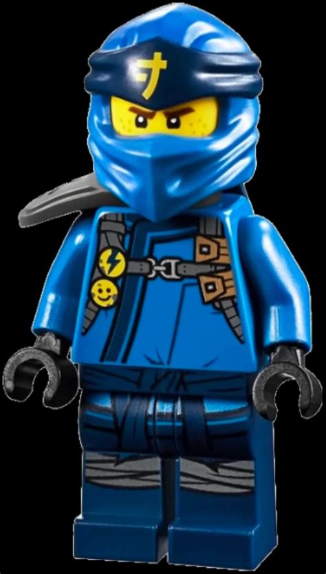 Lego Ninjago Minifigure Jay Armor By Optimushunter29 On Deviantart