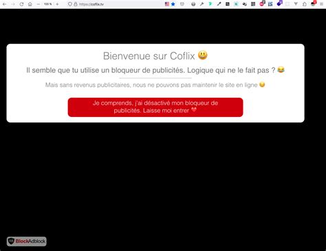 Doesnt Work With The Plugin Blockadblock On The Website Coflixtv