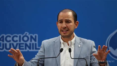 Marko Cortés Dirigente Del Pan Denunciará En Gira Por Europa