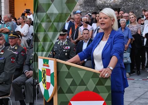 Bundesheer Aktuell Militärkommando Salzburg Feiert 60 Jähriges Jubiläum