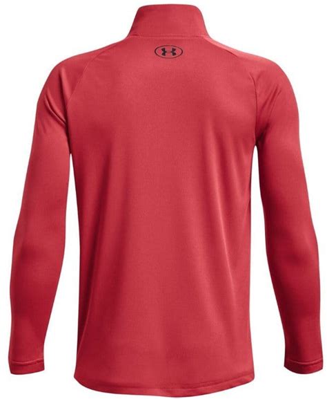 Sweatshirt Under Armour Ua Tech 20 12 Zip Red