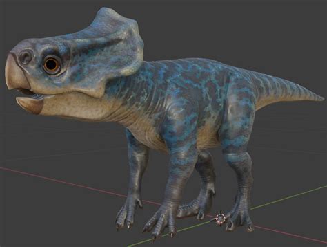 Jurassic World Microceratus Skin 1 Jwd 2022 By 3383383563 On Deviantart