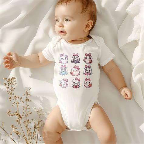 Pink Ghost Png Ghost Collage Png Halloween Png Cute Pink Reading Ghost