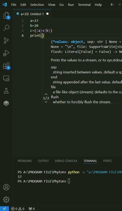 Simple Python Program Howtolearncodingforbeginners Python