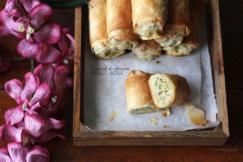 Mediterranean Spring Rolls Wishing For A Touch Of Spring Phyllo