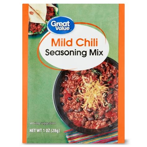 Chili Seasoning Packet
