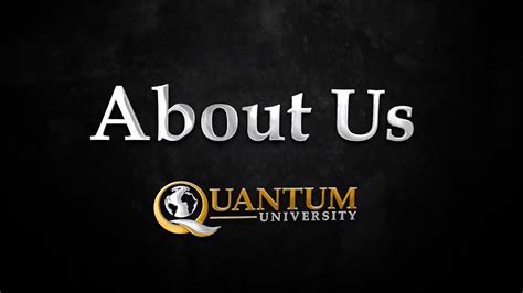 About Quantum University Youtube