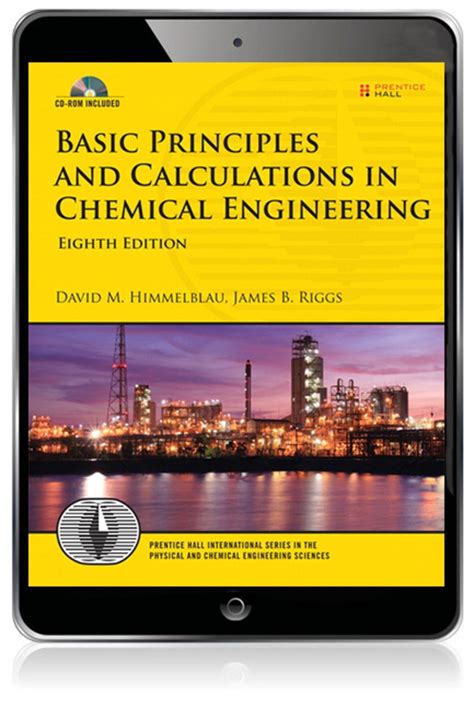 Basic Principles And Calculations In Chemical Engineering 8th Edition Informit