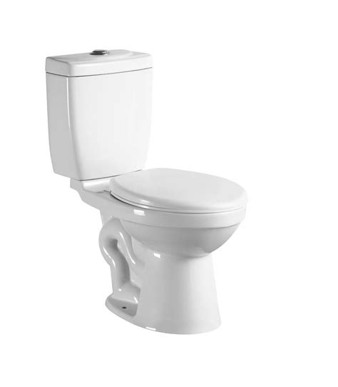 8264 Top Push Siphonic Two Piece Toilet Economic Toilet Wc Set Sanitary Ware And Bathroom