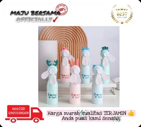 Mb Satuan Kipas Nano Karakter Kipas Nano Spray Mist Spray Portable