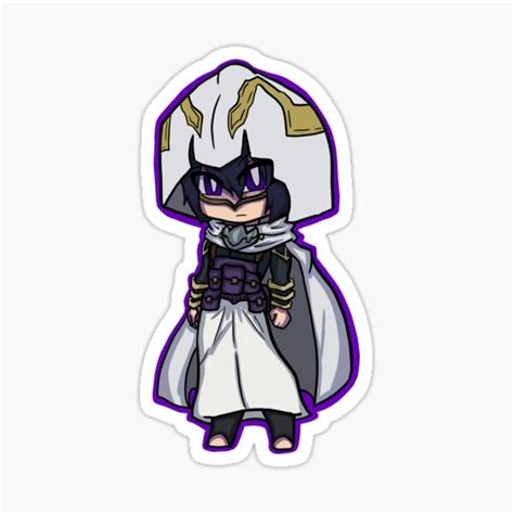 Tamaki Amajiki Sticker By BlackDiamond Redbubble