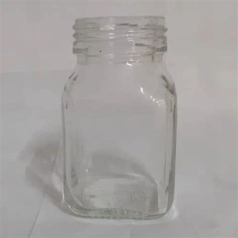 Square Honey Glass Jar at Rs 7 piece हन जर in Firozabad ID