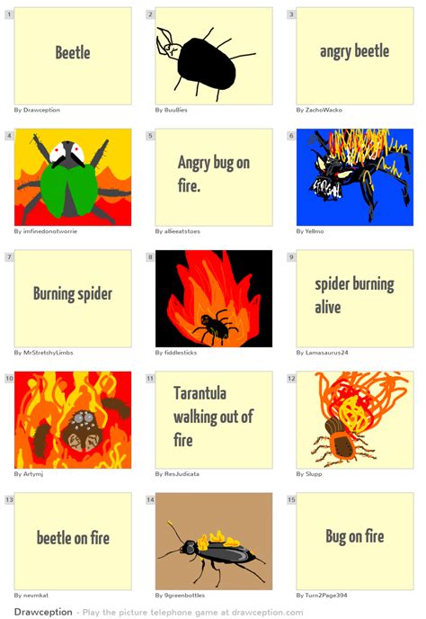 Beetle Drawception Beetle Drawception