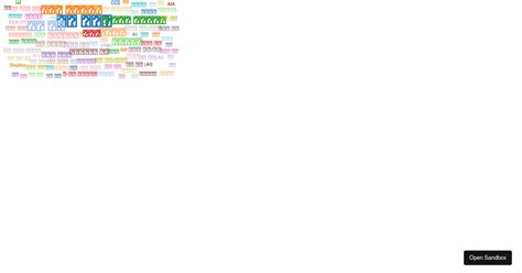 D3 Wordcloud Codesandbox D3 Wordcloud Codesandbox