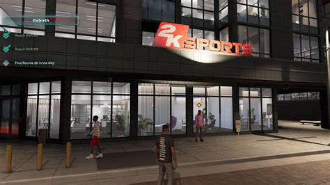 NBA 2K23 Ronnie 2K Locations Where To Find Ronnie 2K In The City
