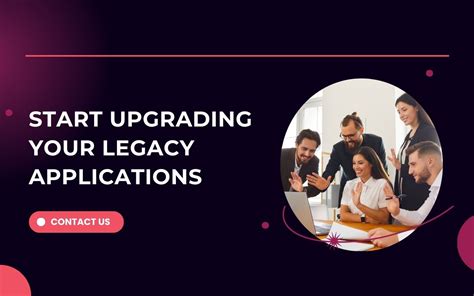 Step By Step Guide To Legacy Modernization Application