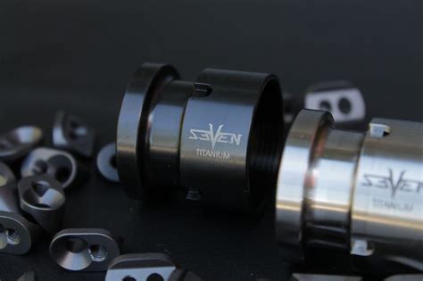 V Seven Titanium Ar15 Gi Barrel Nut