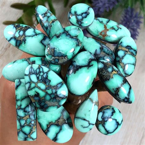 Angel Wing Variscite Dillon And Nattarika