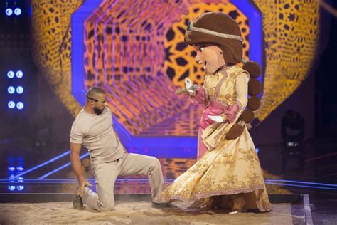 نادية الجندي ضيفة غير متوقعة في The Masked Singer إنت مين الصور