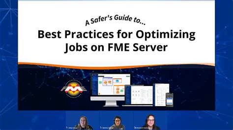 A Safer S Guide Best Practices For Optimizing Jobs On FME Server FME By Safe Software