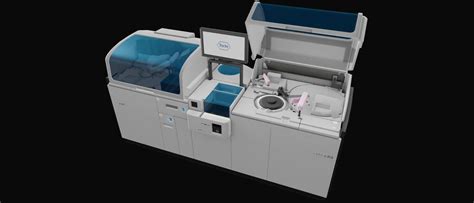 Artstation Cobas Pure Integrated Solutions 3d Model