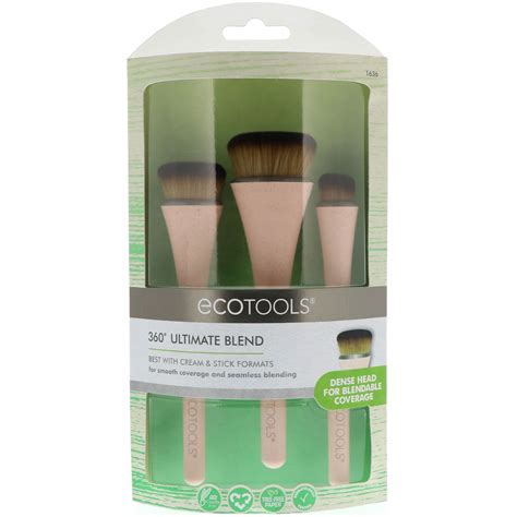EcoTools Ultimate Blend Kit Brushes Ausmalbilder