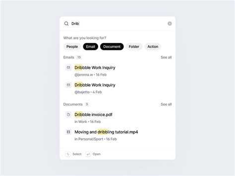 Functional Search Modal By Jacek Szpaczek For Everyway On Dribbble