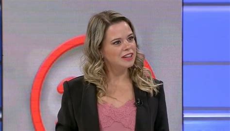 Meteoróloga Yael Szewkis por sistema frontal El sábado ingresará a