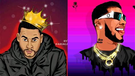 Don Omar Vs Anuel Aa Tiradera YouTube