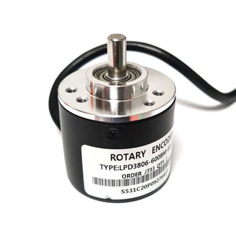 Encoder Incremental Pulsos Lpd Bm Unit Electronics