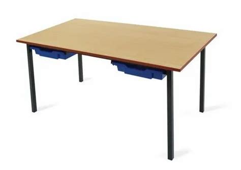 Wooden 260mm 460mm Primary School Tables 1 Seater At ₹ 2500piece In Surat