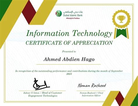 Ahmed Abdien Hago On Linkedin Happy To Receive Certificate Of