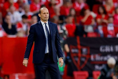 Massimiliano Allegri Je suis désolé mais nous ne pouvions pas en