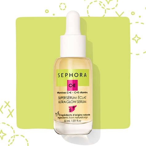 Ultra Glow Serum Glow Strengthen Vitamin C Serum Sephora