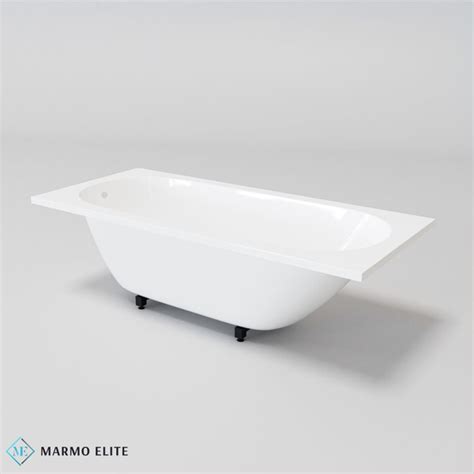 Ванна из искусственного камня 180х80 Marmo Elite Асти L - купить по ...
