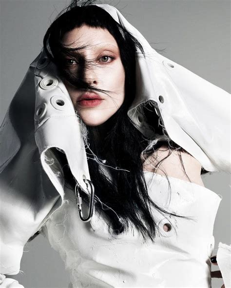 Lady Gagas Jet Black Micro Bangs Are Her Biggest Beauty Transformation