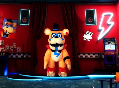 Glamrock Freddy Plush Fnaf Security Breach By Roobbo On Deviantart