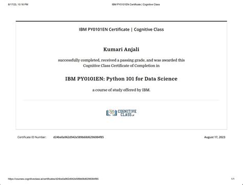 Kumari Anjali On Linkedin Ibm Ibmcertification Ibmskillsbuild