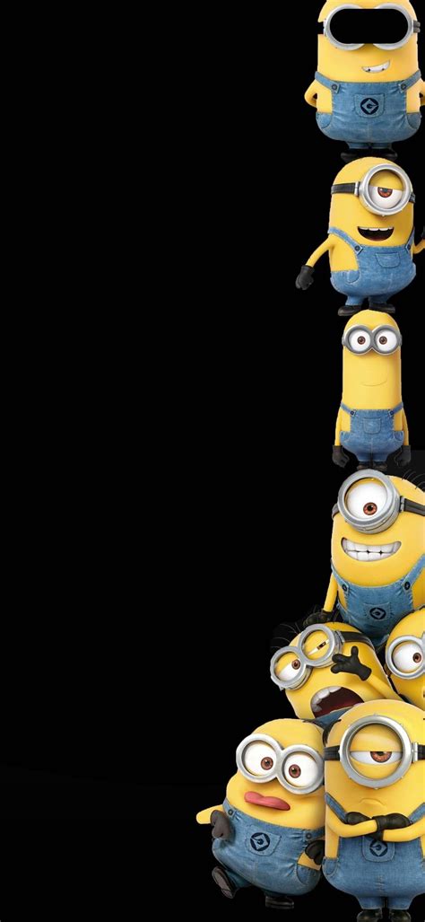 Pin By Mariya Sheikh On Cartoon Minion Wallpaper Iphone Cute Minions