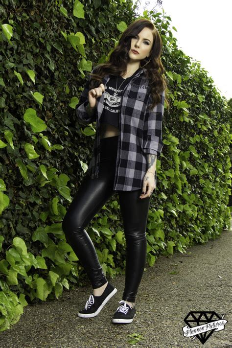 Cally Jo Inked Cover Girl
