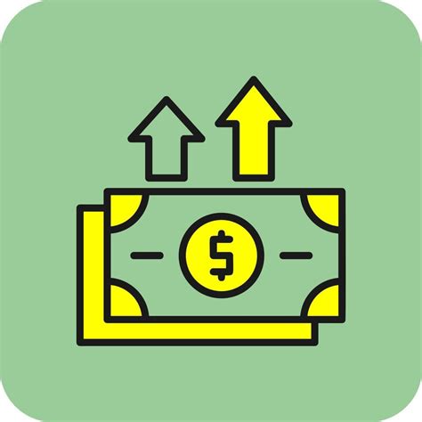 Profit Vector Icon Design 21103716 Vector Art At Vecteezy
